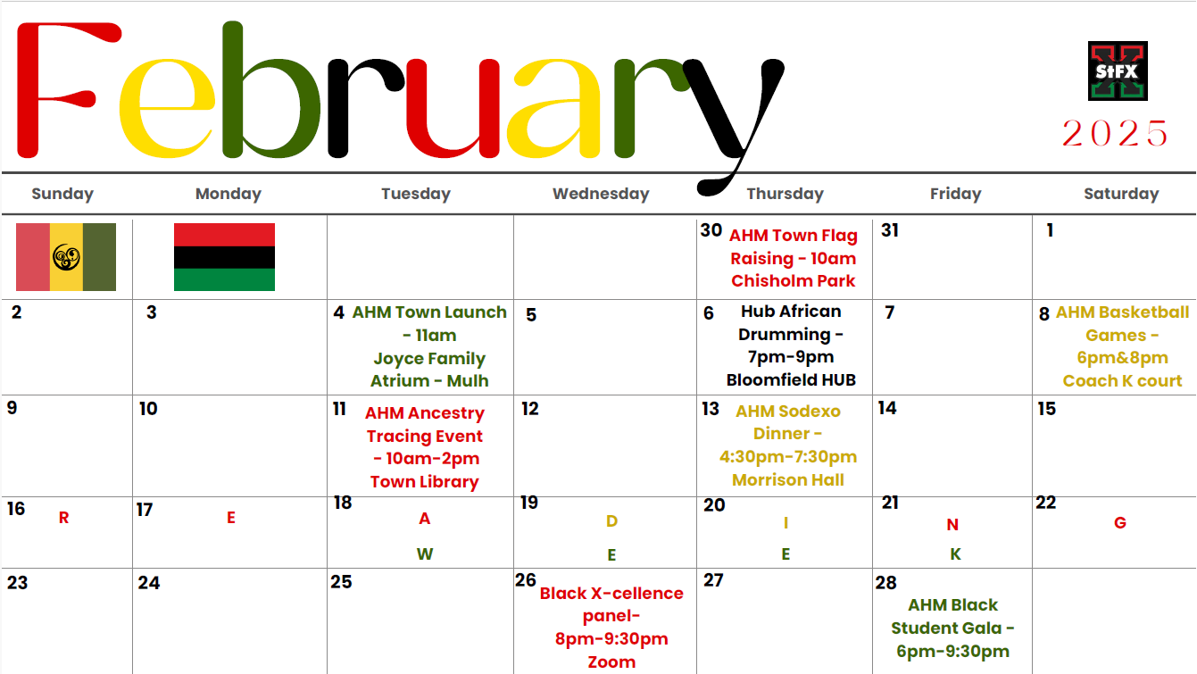 Upcoming Announcements | St. Francis Xavier University