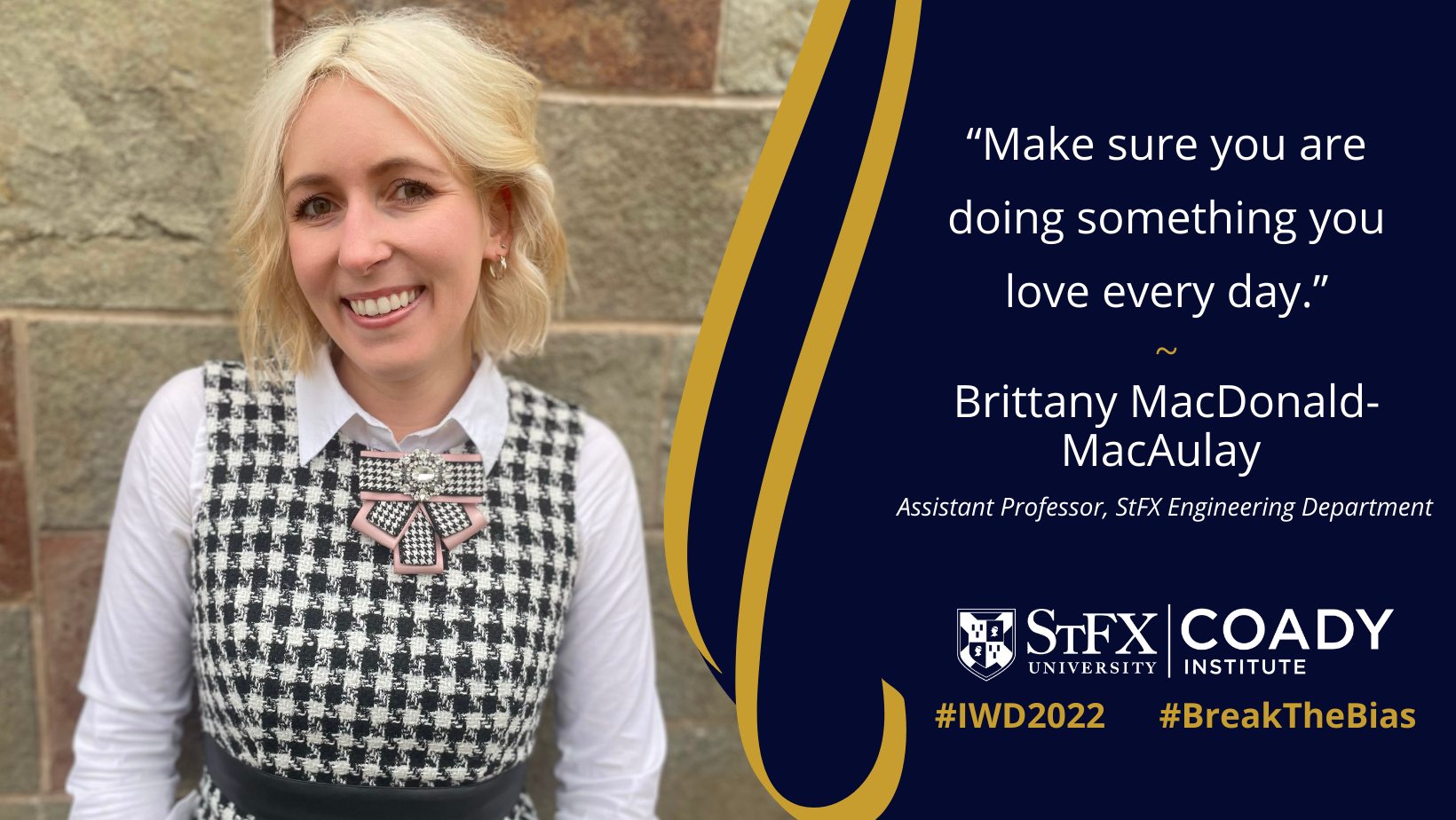 Brittany MacDonald-MacAulay | St. Francis Xavier University