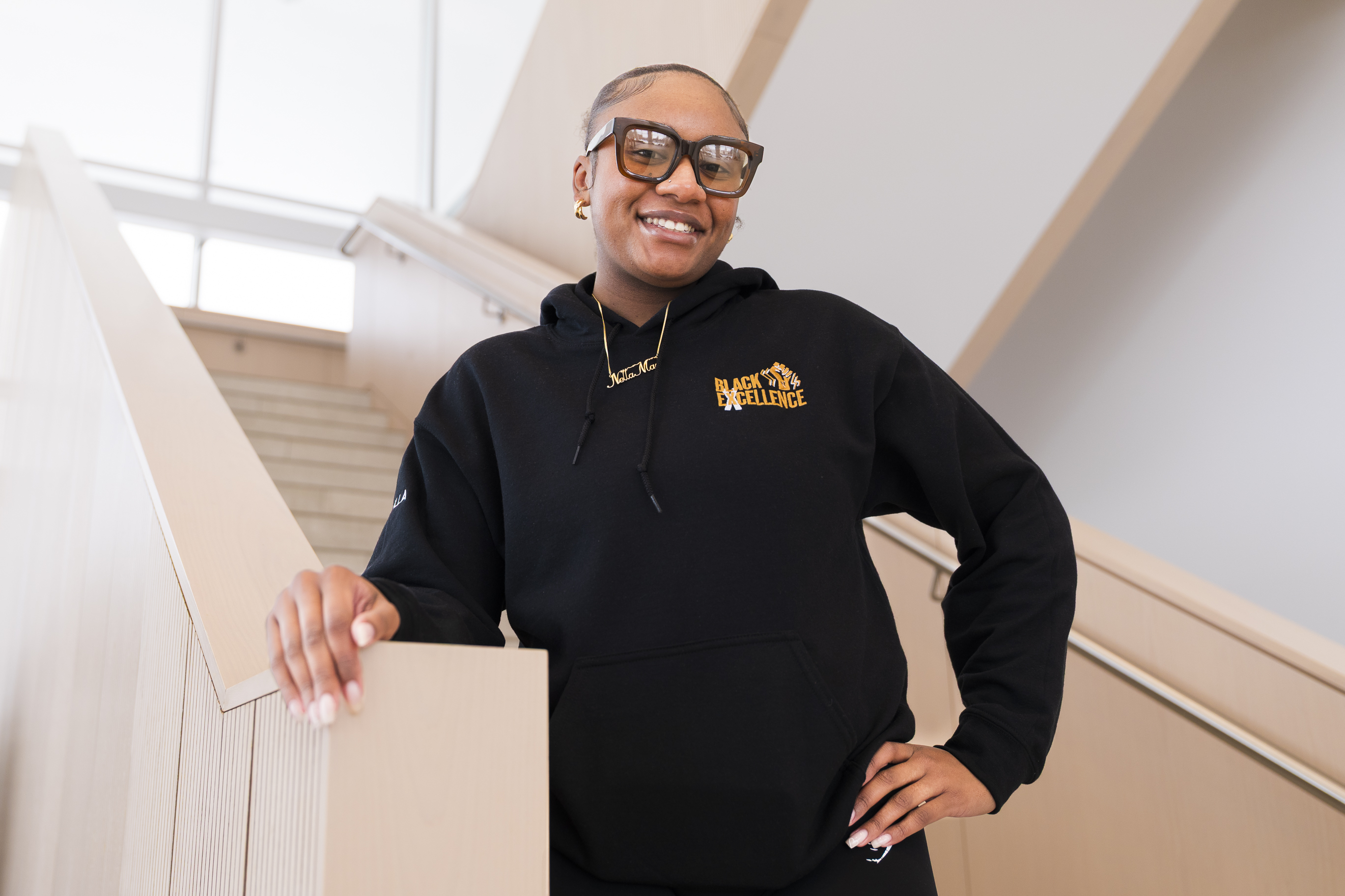 StFX sociology student Janelle Colley making a positive impact on ...