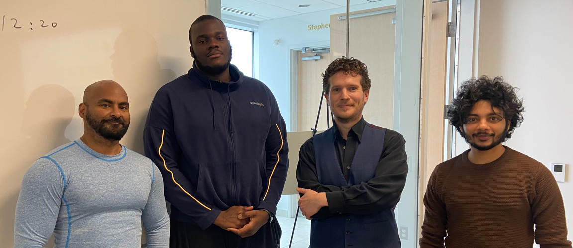 StFX faculty-student journal article explores AI technology for ...