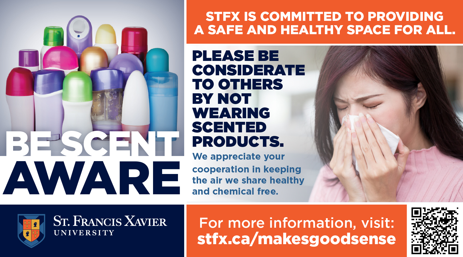 Scent Awareness | St. Francis Xavier University