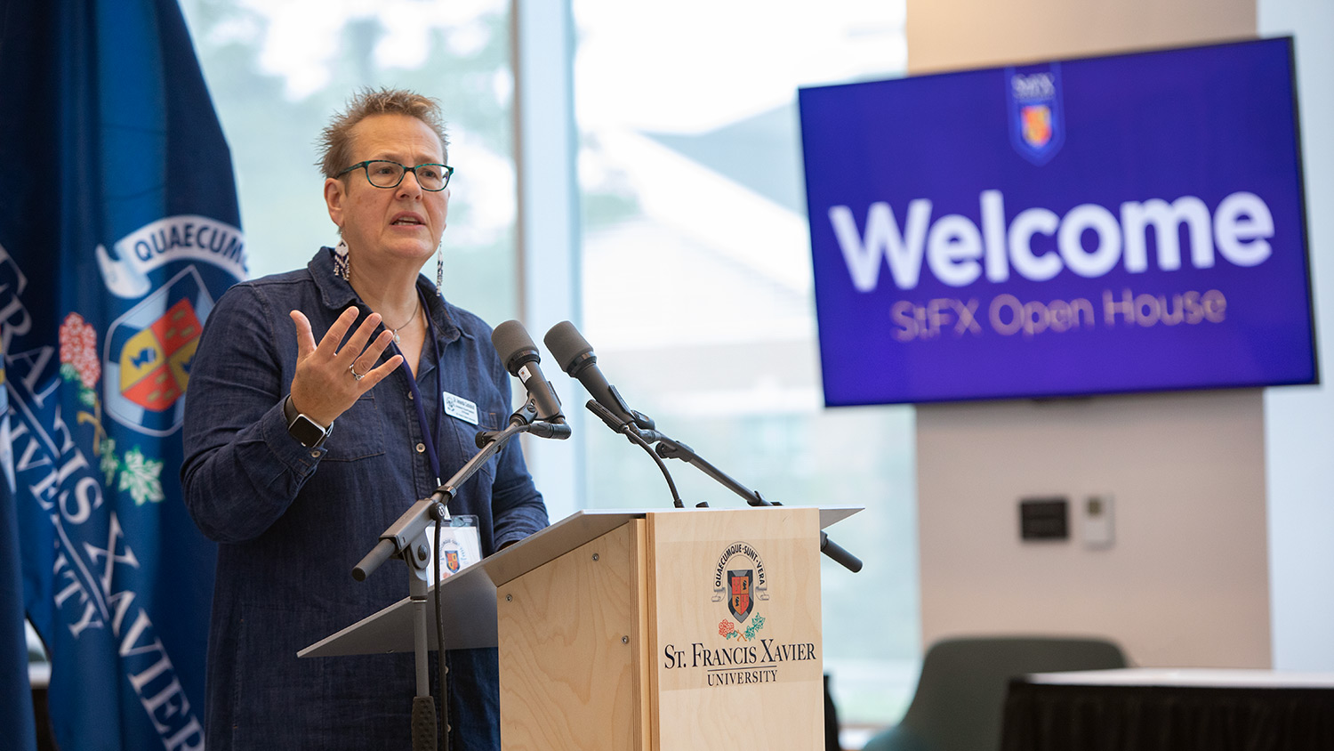 Nearly 1,000 high school students and families explore StFX during ...