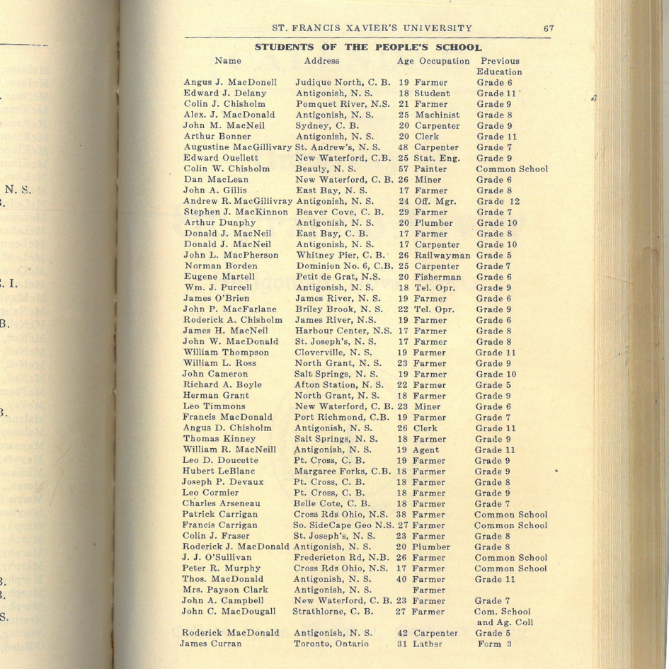 News X-change | St. Francis Xavier University