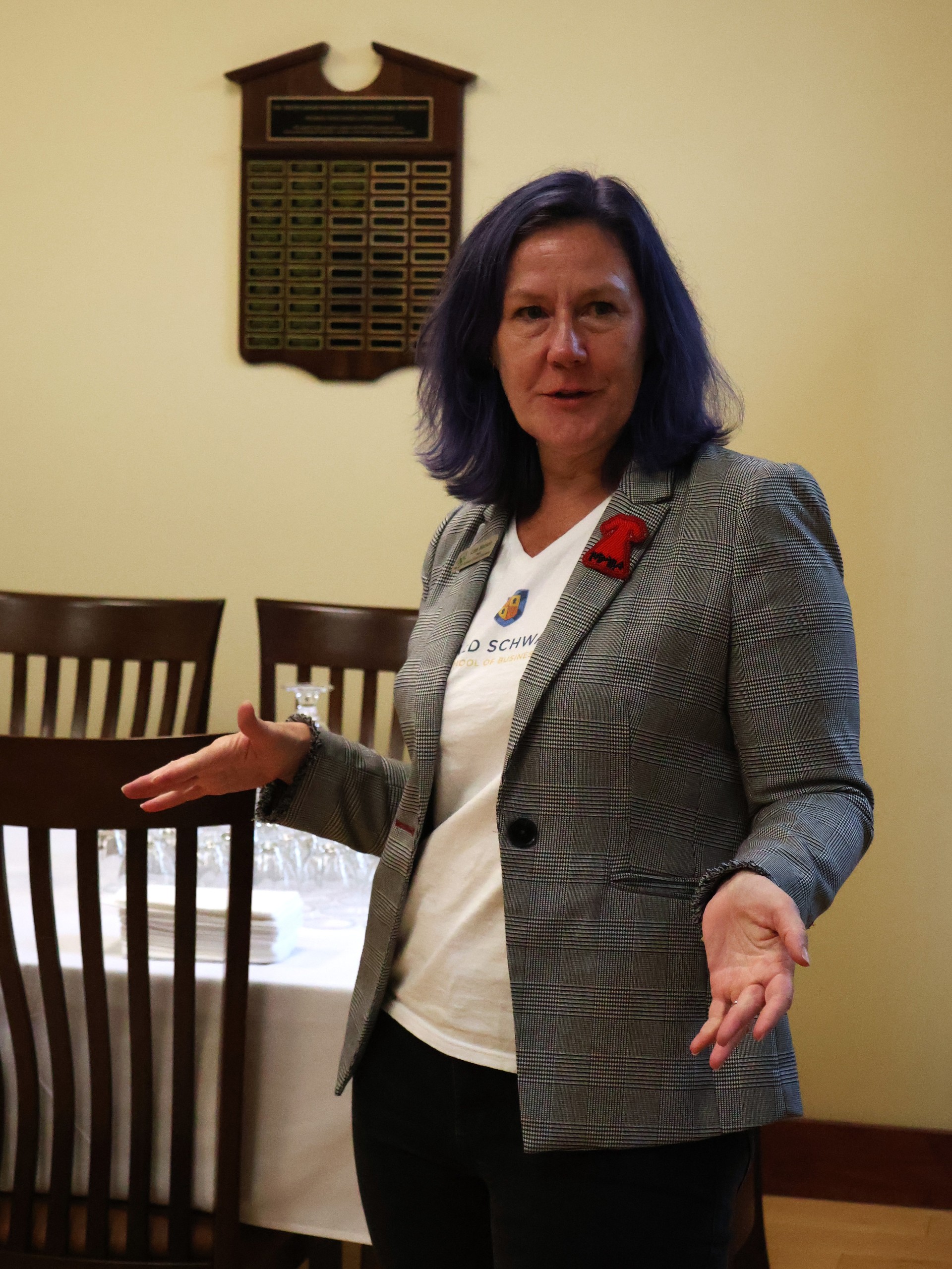 A space to spark ideas, collaboration and connection: Schwartz Women ...