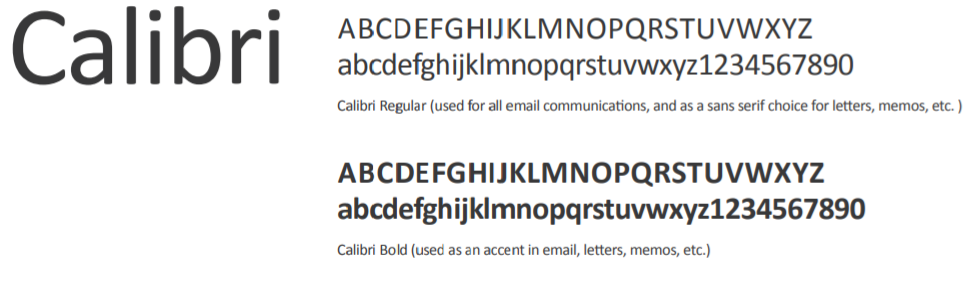 Official Fonts | St. Francis Xavier University