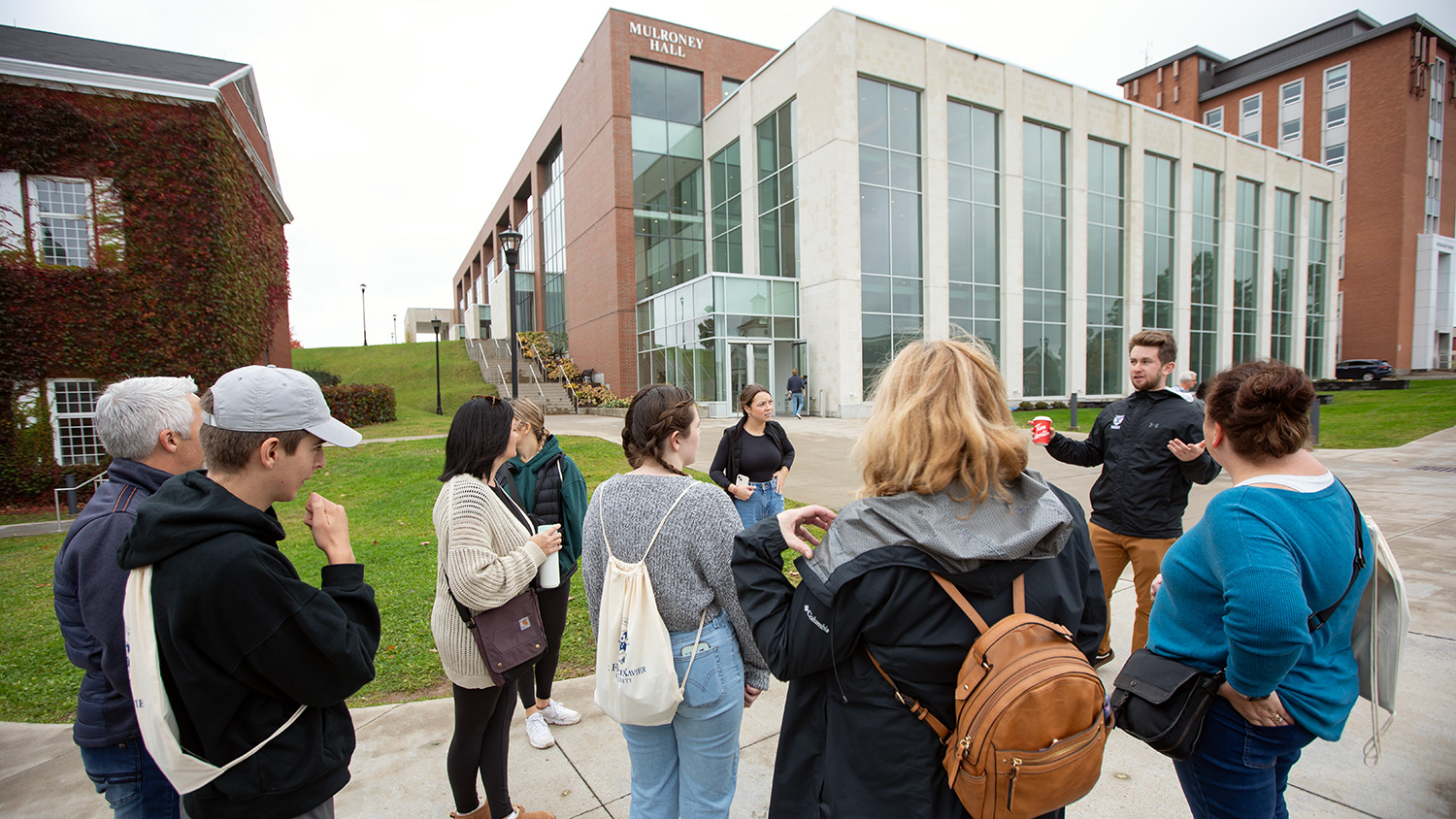 Nearly 1,000 high school students and families explore StFX during ...