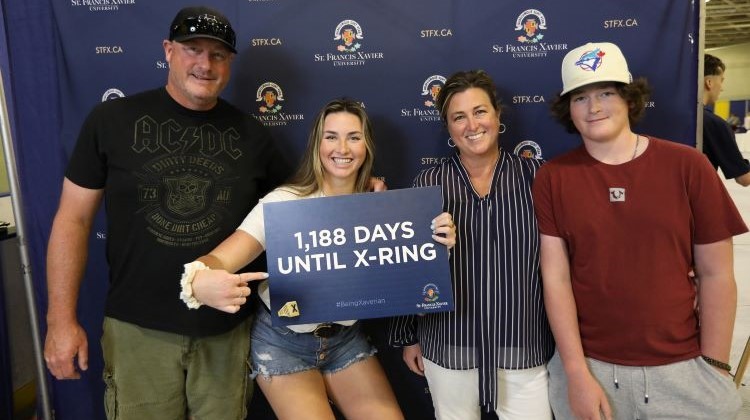 New StFX Students | St. Francis Xavier University