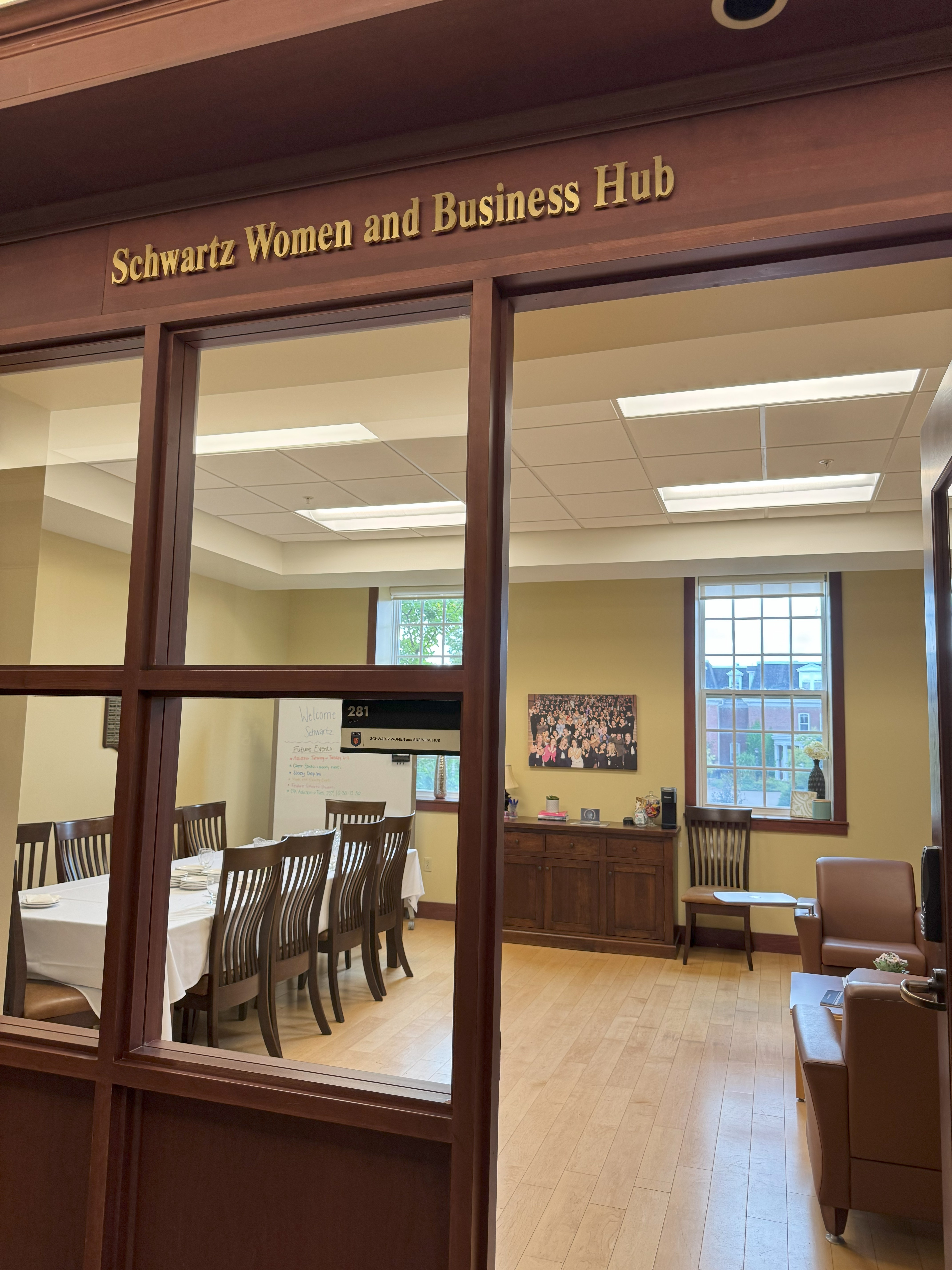A space to spark ideas, collaboration and connection: Schwartz Women ...