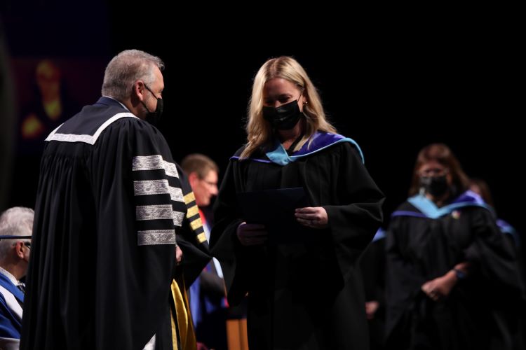 Make a difference in society -- StFX graduates encouraged to share ...