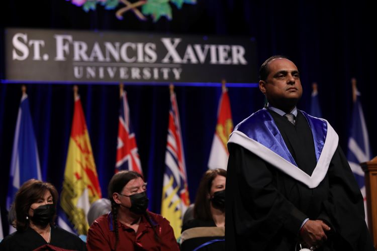Make a difference in society -- StFX graduates encouraged to share ...