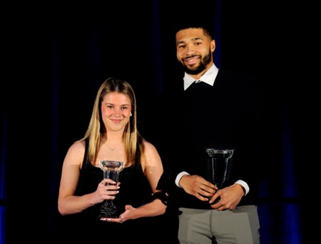 Maggy Burbidge and David Muenkat Named StFX Student-Athletes of The ...