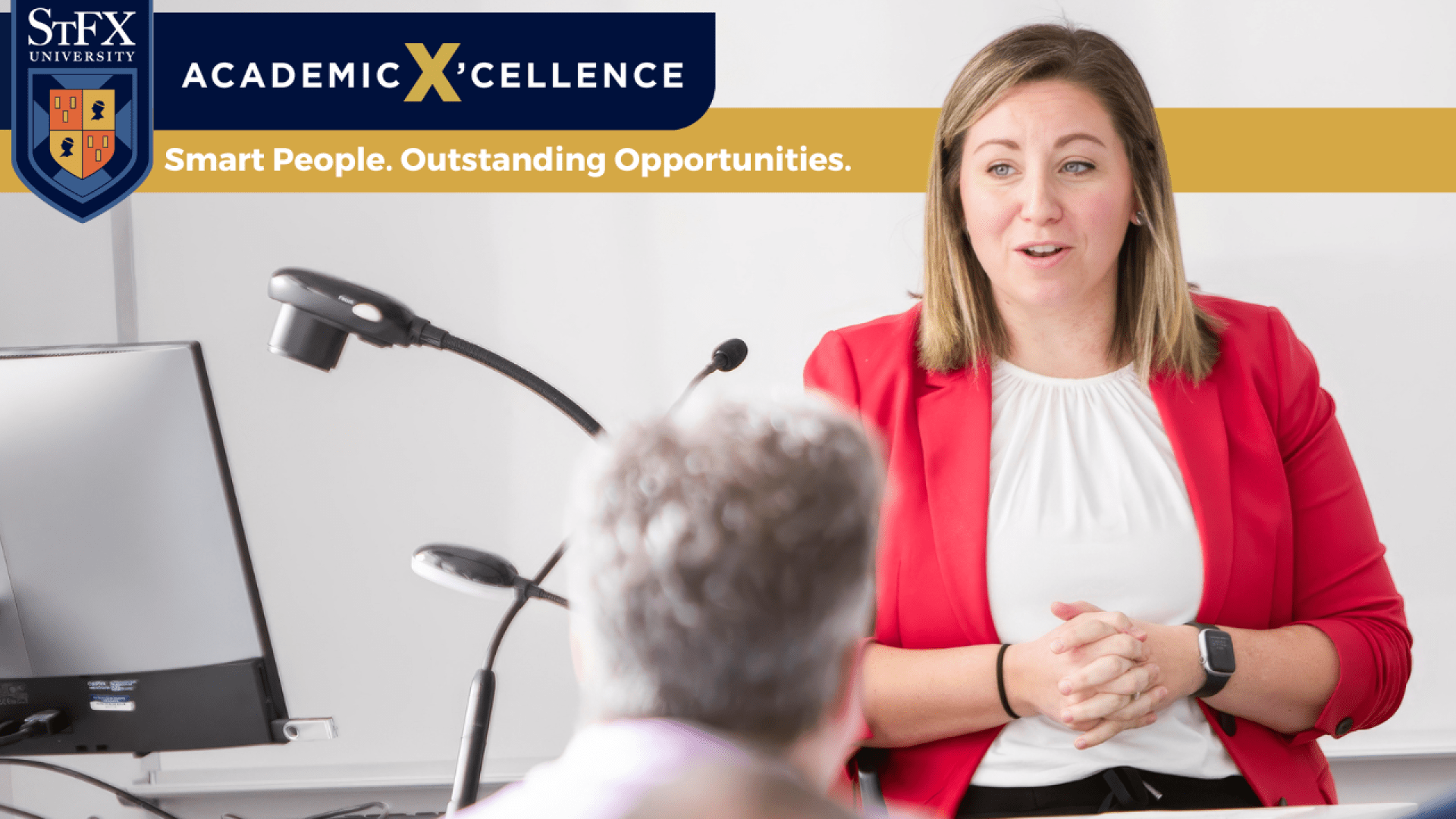 Academic X’cellence Series: Meet Dr. Rebecca Wallace | St. Francis ...