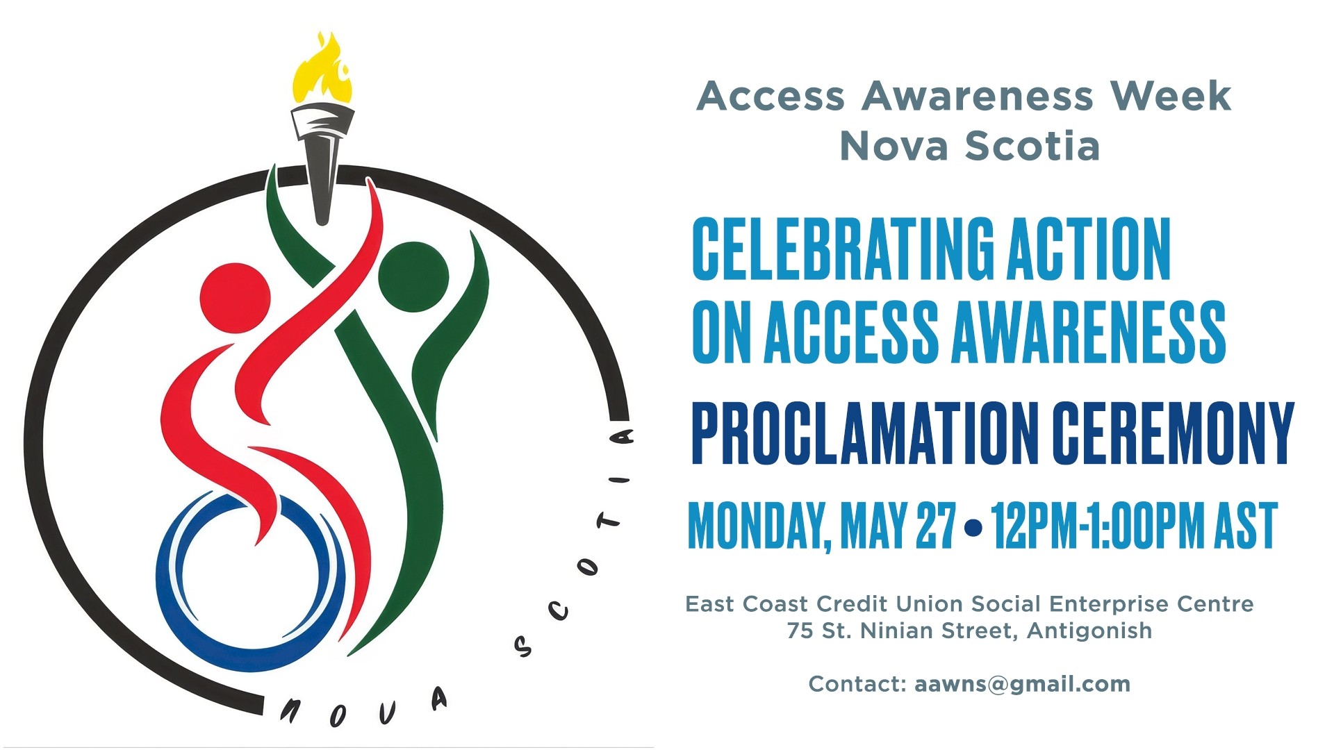 Raising awareness of disability issues: StFX celebrating Access ...