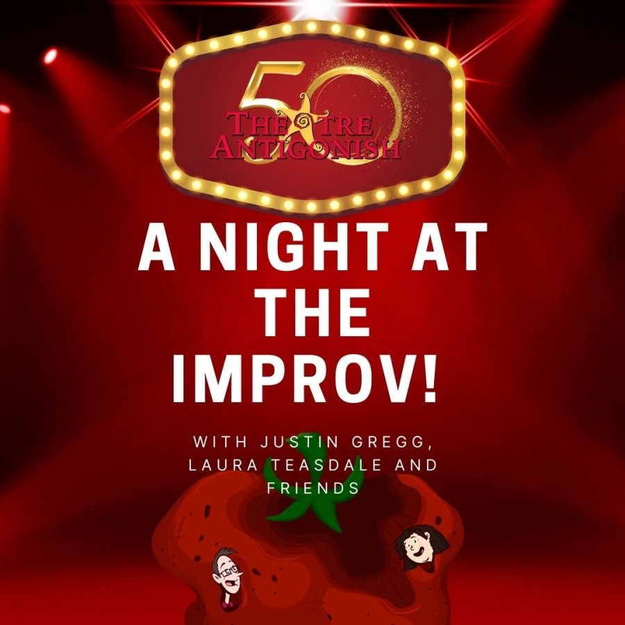 A Night at the Improv! With Laura & Justin and Friends | St. Francis ...