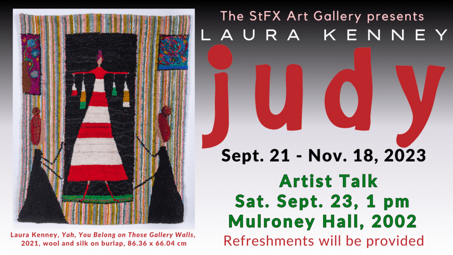 Artist Talk, Laura Kenney - StFX Art Gallery | St. Francis Xavier ...