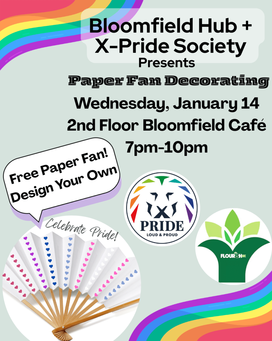 STFX Pride Month Celebration @ Bloomfield Hub - Wednesday, January 14th ...