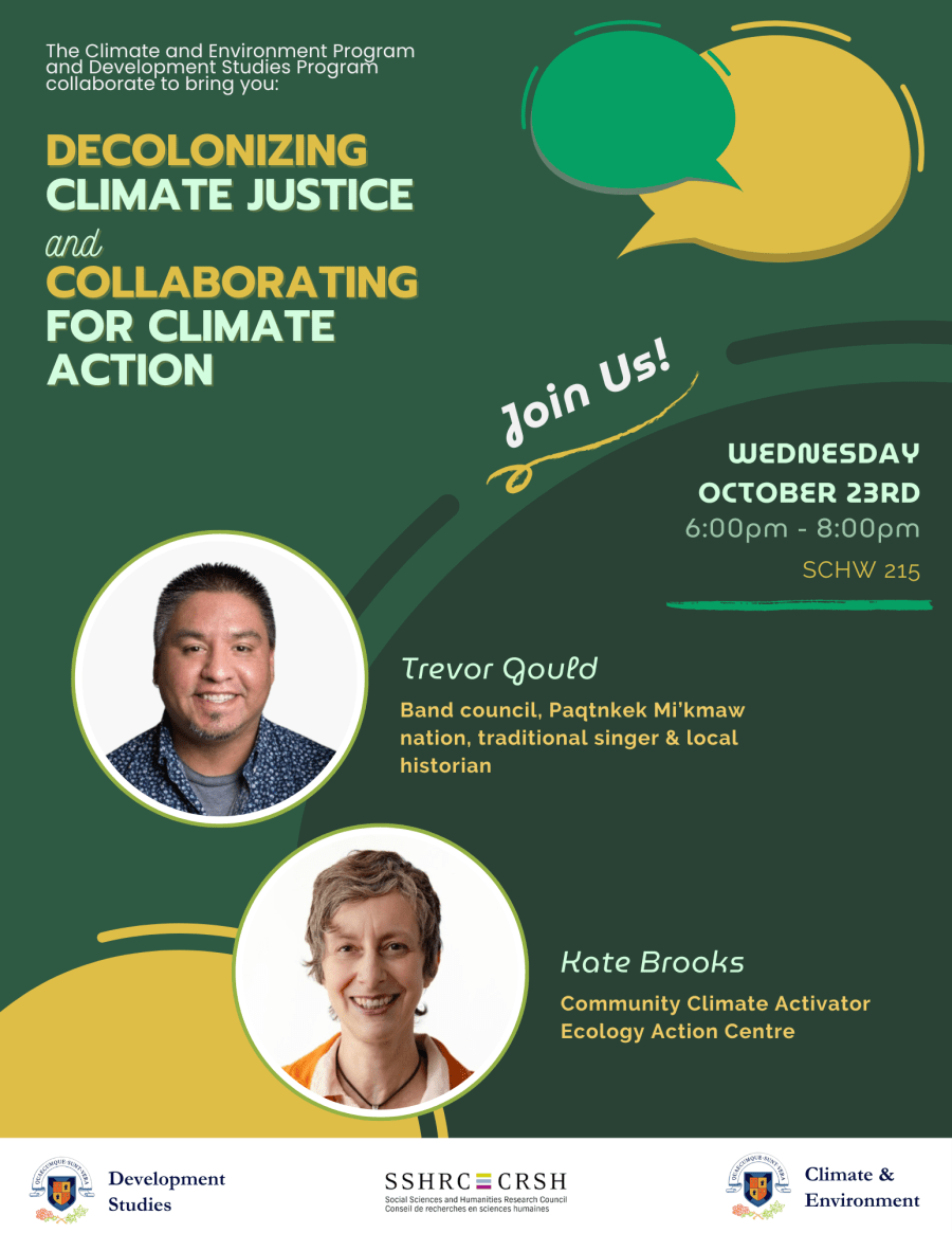 Decolonizing Climate Justice and Collaborating for Climate Action | St ...