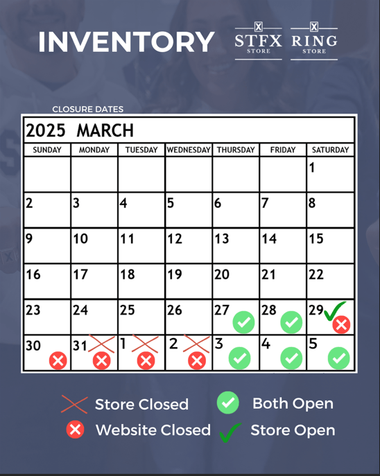 Upcoming Announcements | St. Francis Xavier University